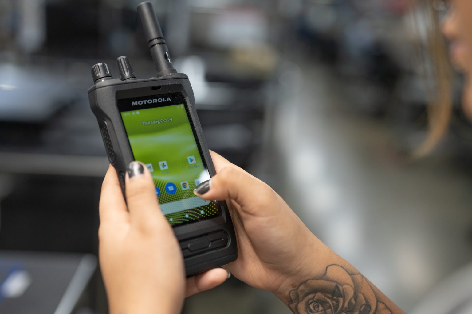 Motorola ION Smart Radio